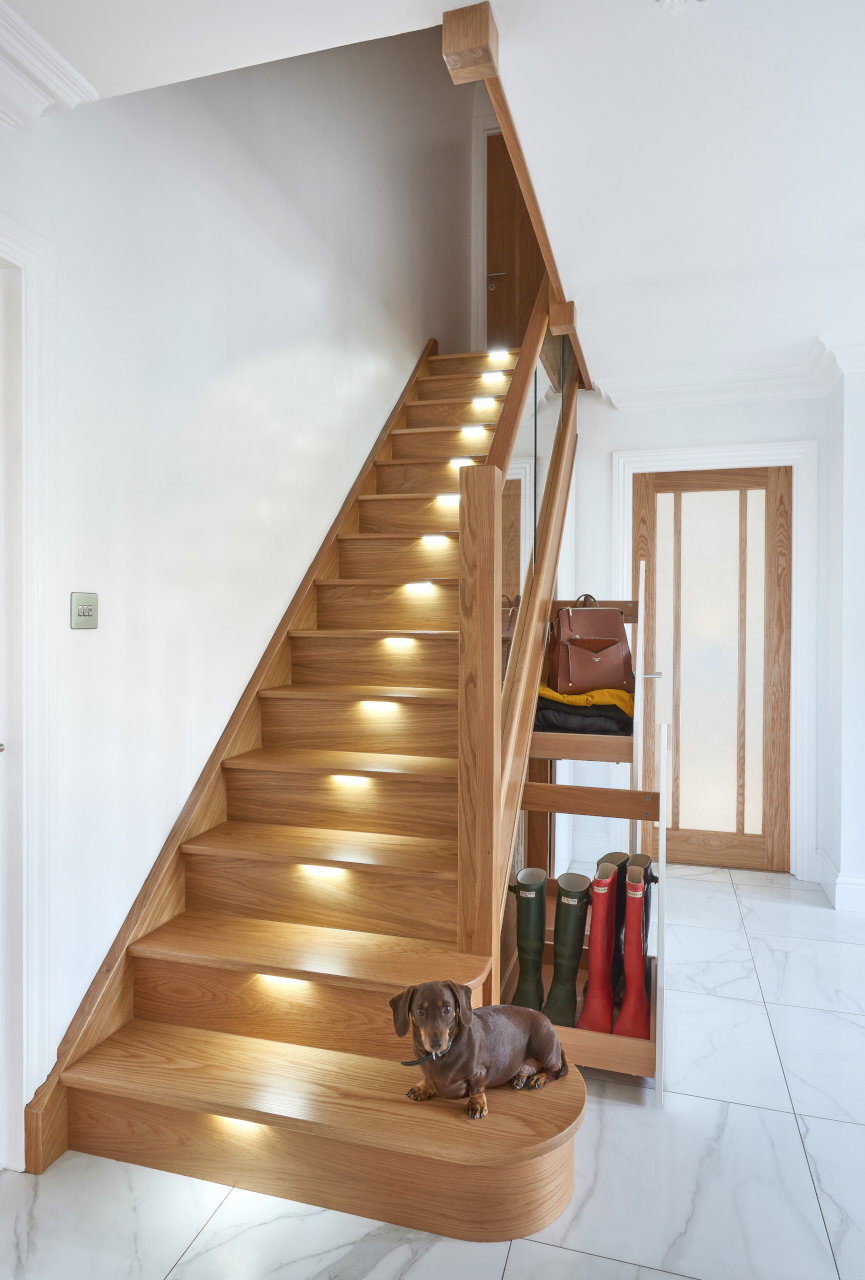 What to do with the space under the stairs | Jarrods Bespoke Staircases
